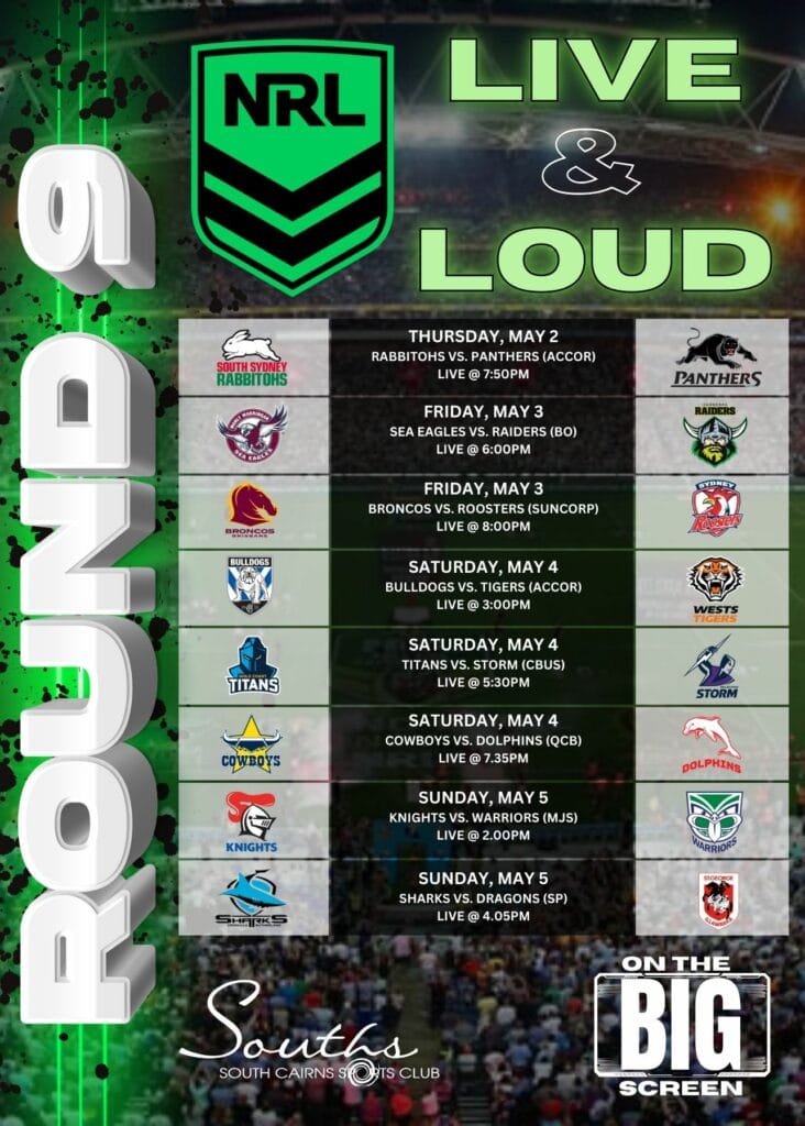 Sportsbar | South Cairns Sports Club