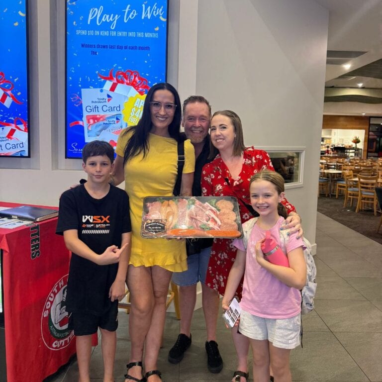 Meat Tray Raffles at Souths | South Cairns Sports Club